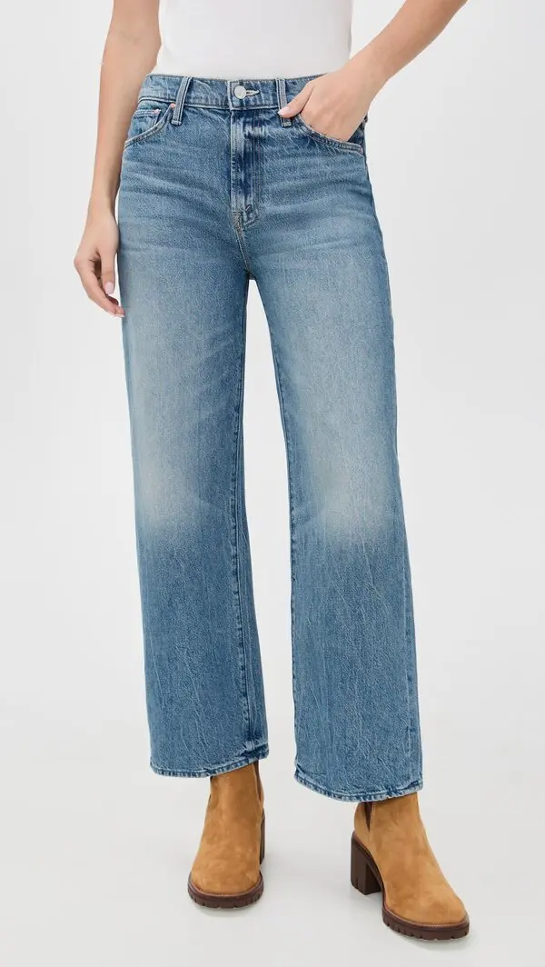 MOTHER The Dodger Flood Jeans