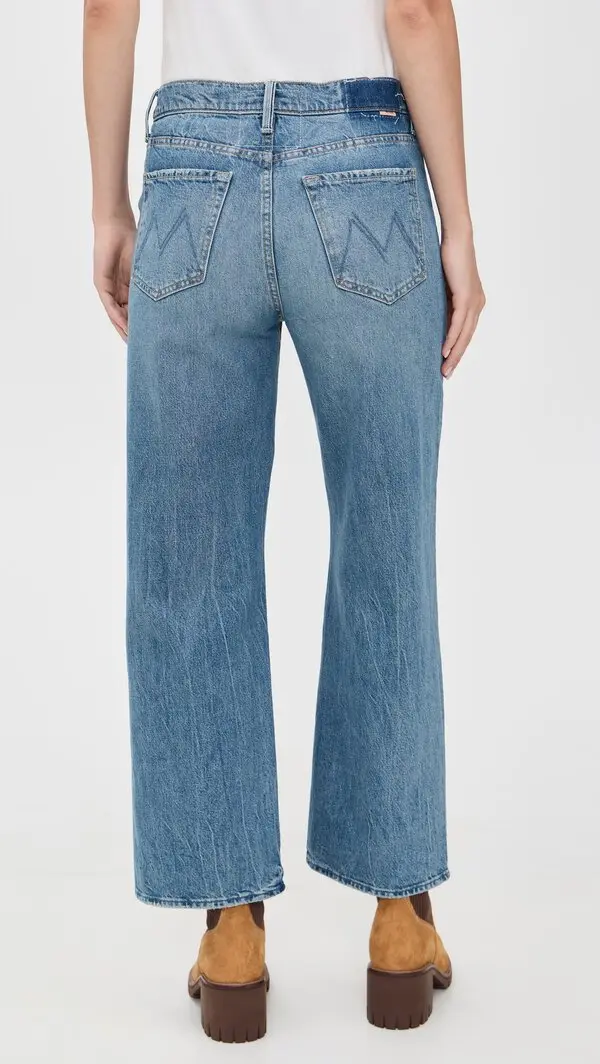 MOTHER The Dodger Flood Jeans