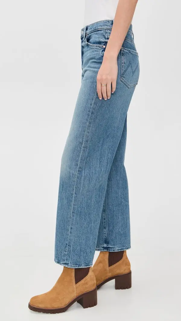 MOTHER The Dodger Flood Jeans