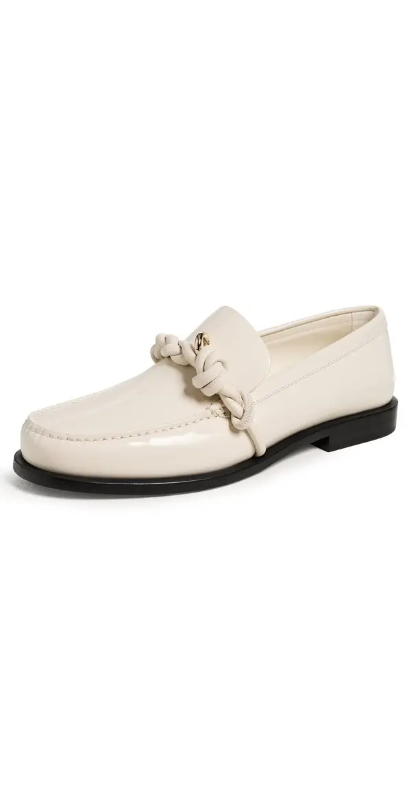 JIL SANDER Leather Loafers