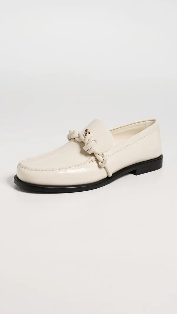 JIL SANDER Leather Loafers