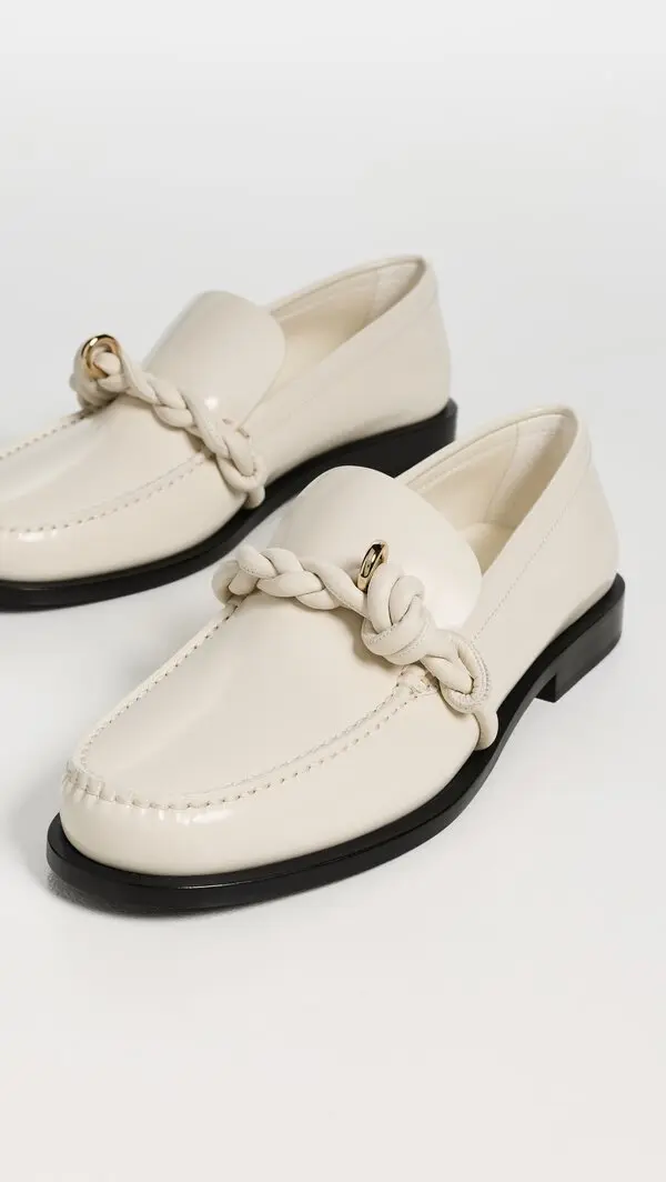 JIL SANDER Leather Loafers