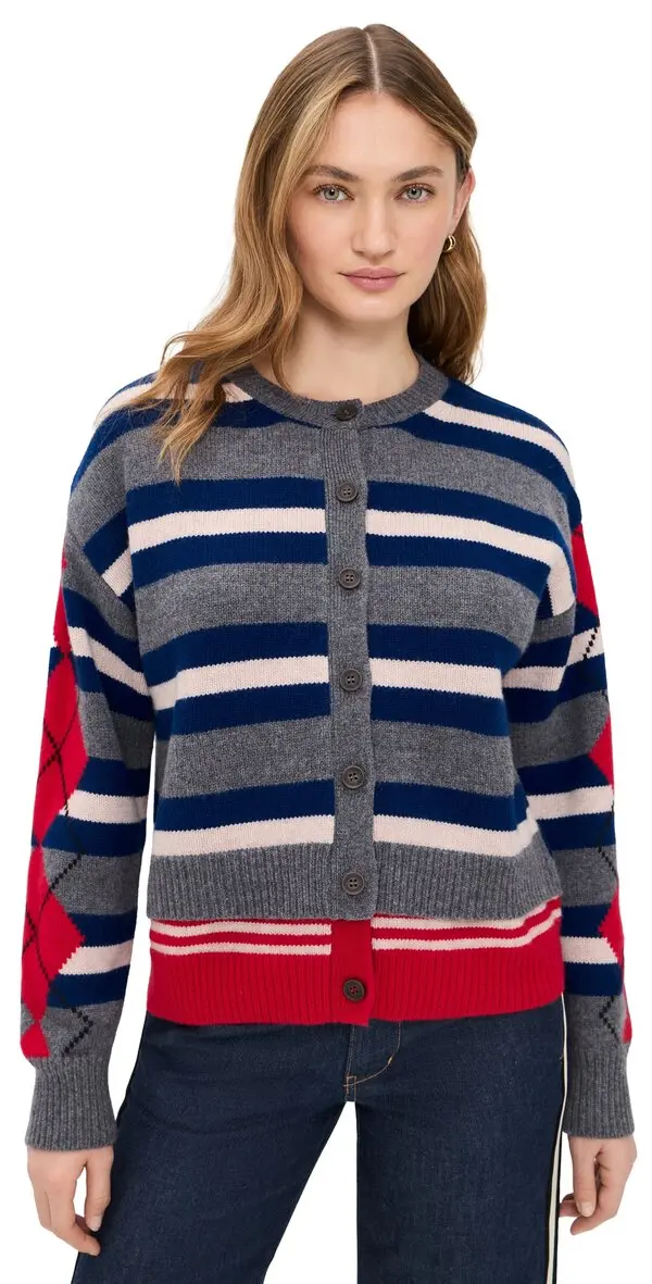 DAMSON MADDER Didi Cardigan - Multi