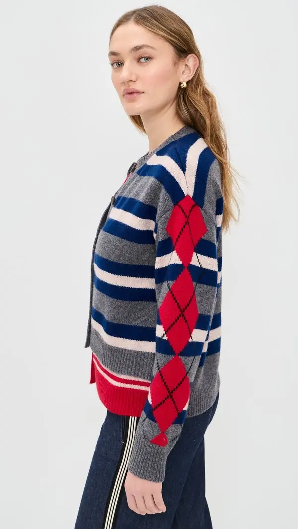 DAMSON MADDER Didi Cardigan - Multi