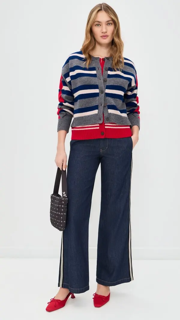 DAMSON MADDER Didi Cardigan - Multi