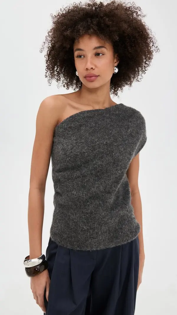 A.L.C. Sue One-shoulder Top