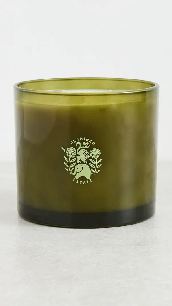FLAMINGO ESTATE Blooming Jasmine And Rose Xl Candle