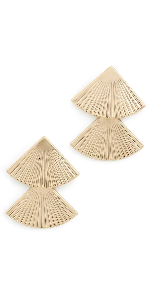 JENNIFER BEHR Vanna Earrings - Gold