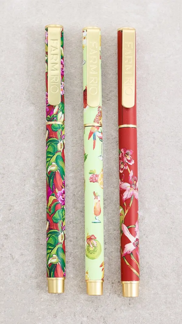 Farm Rio Tropical Garden Pen Set