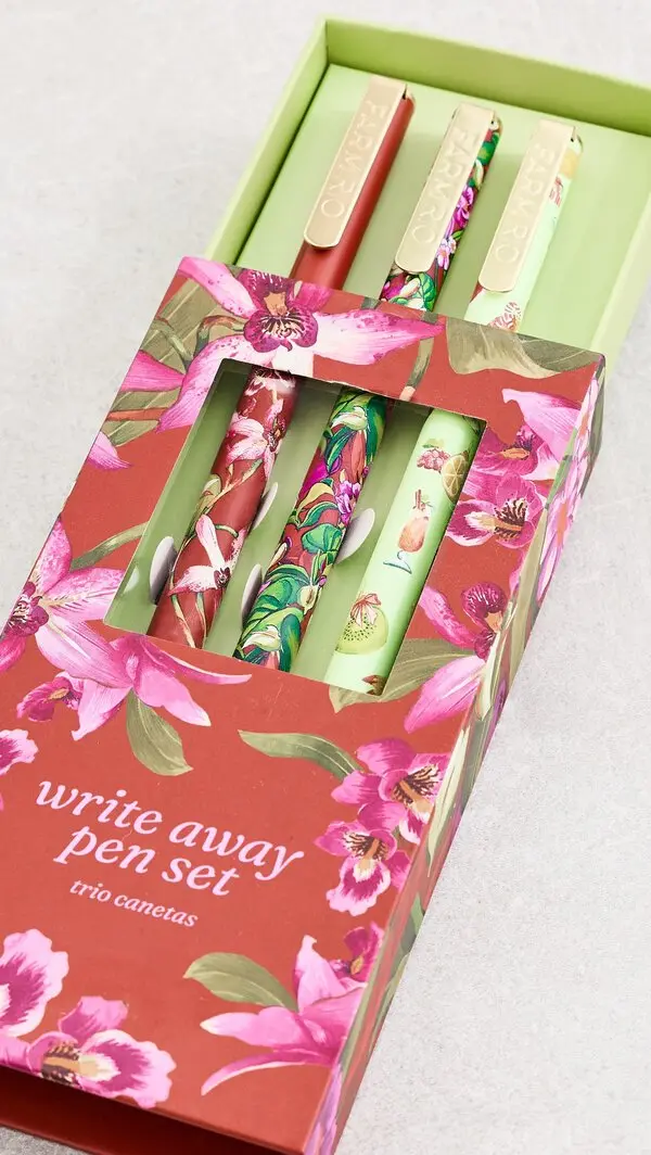 Farm Rio Tropical Garden Pen Set