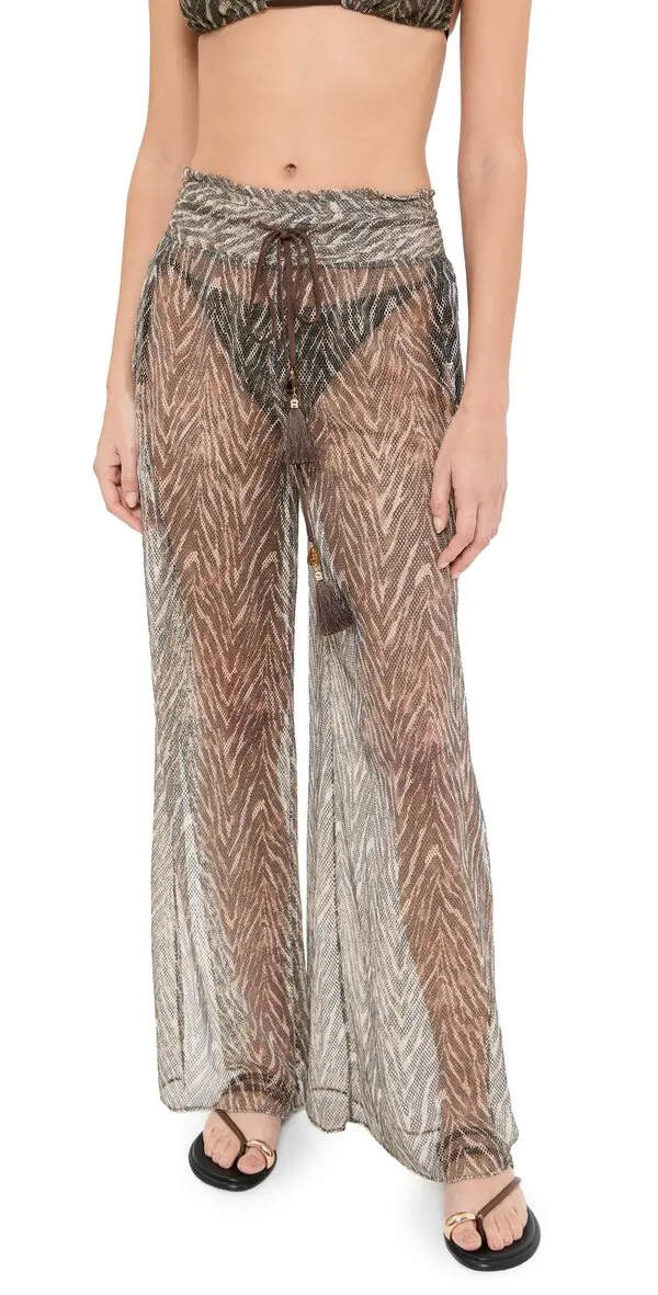 Ramy Brook Priya Animal Print Pant
