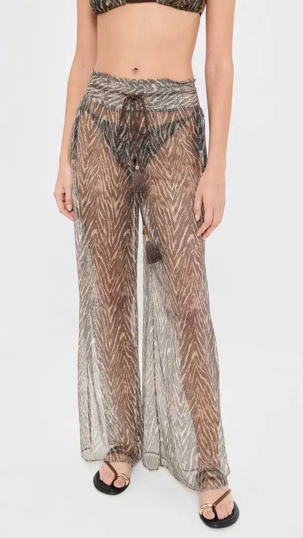 Ramy Brook Priya Animal Print Pant