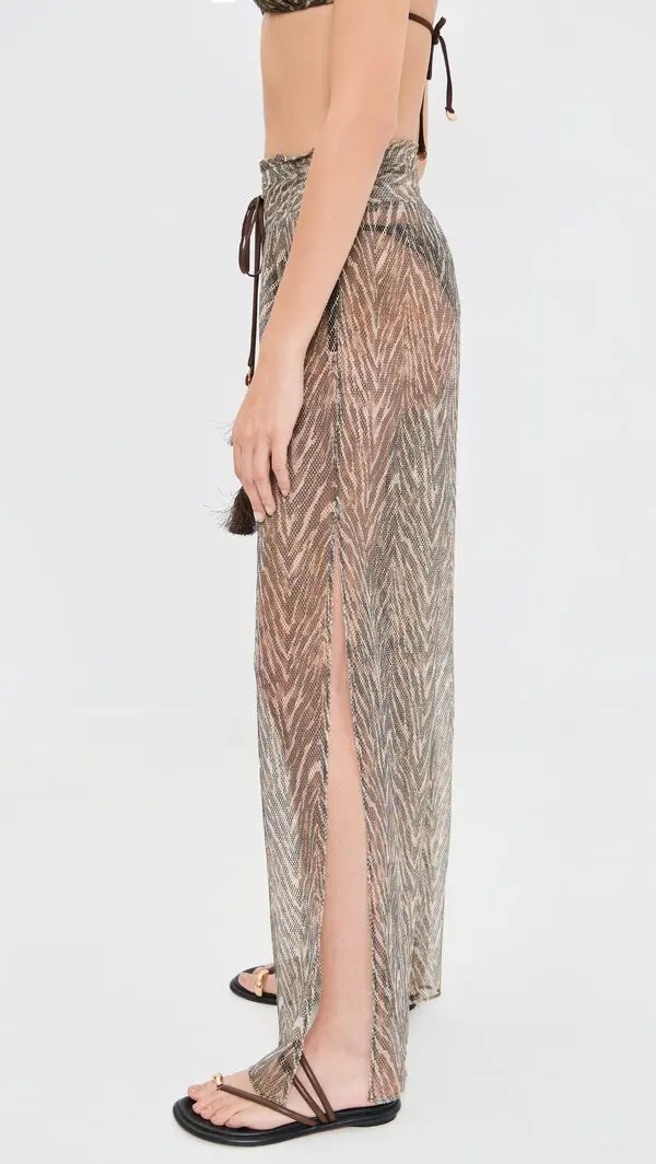 Ramy Brook Priya Animal Print Pant