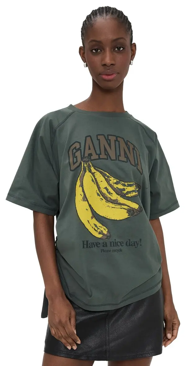 GANNI Future Heavy Jersey Raglan