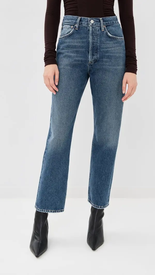 AGOLDE 90s Straight Leg Jeans