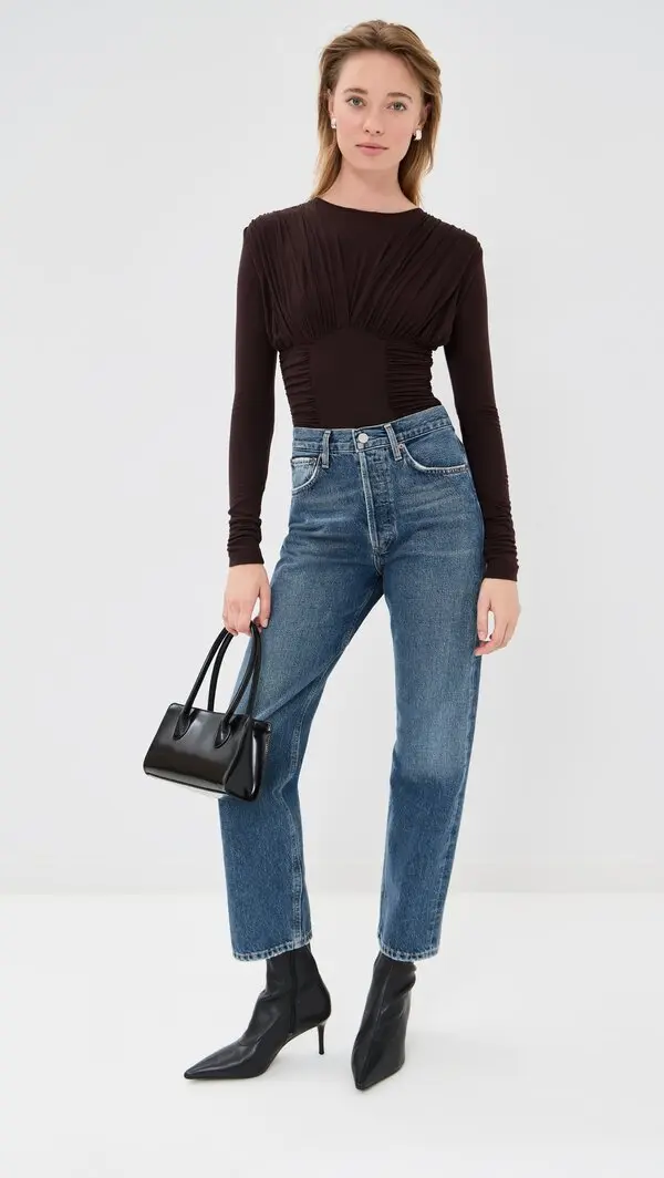 AGOLDE 90s Straight Leg Jeans