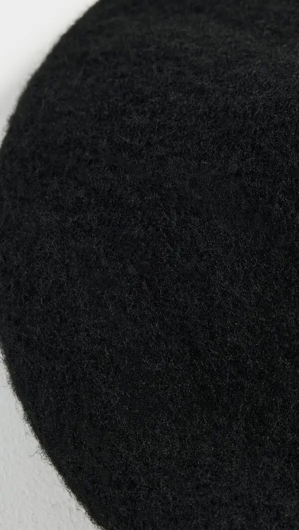 Hat Attack Classic Beret - Black