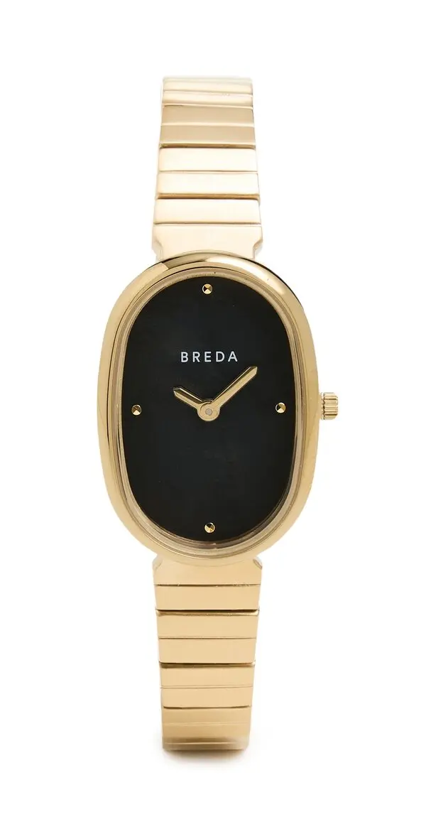 BREDA Jane Watch 20mm - Gold/midnight