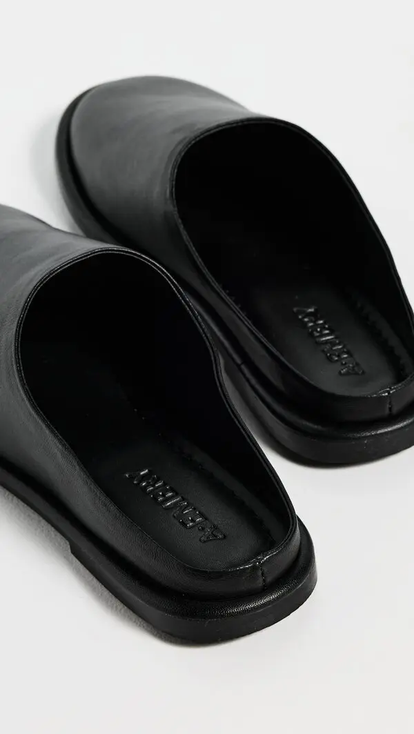 A.emery Spencer Flats - Black