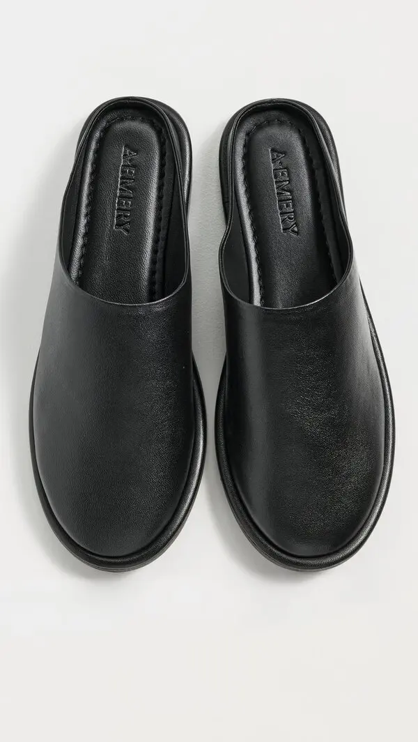 A.emery Spencer Flats - Black