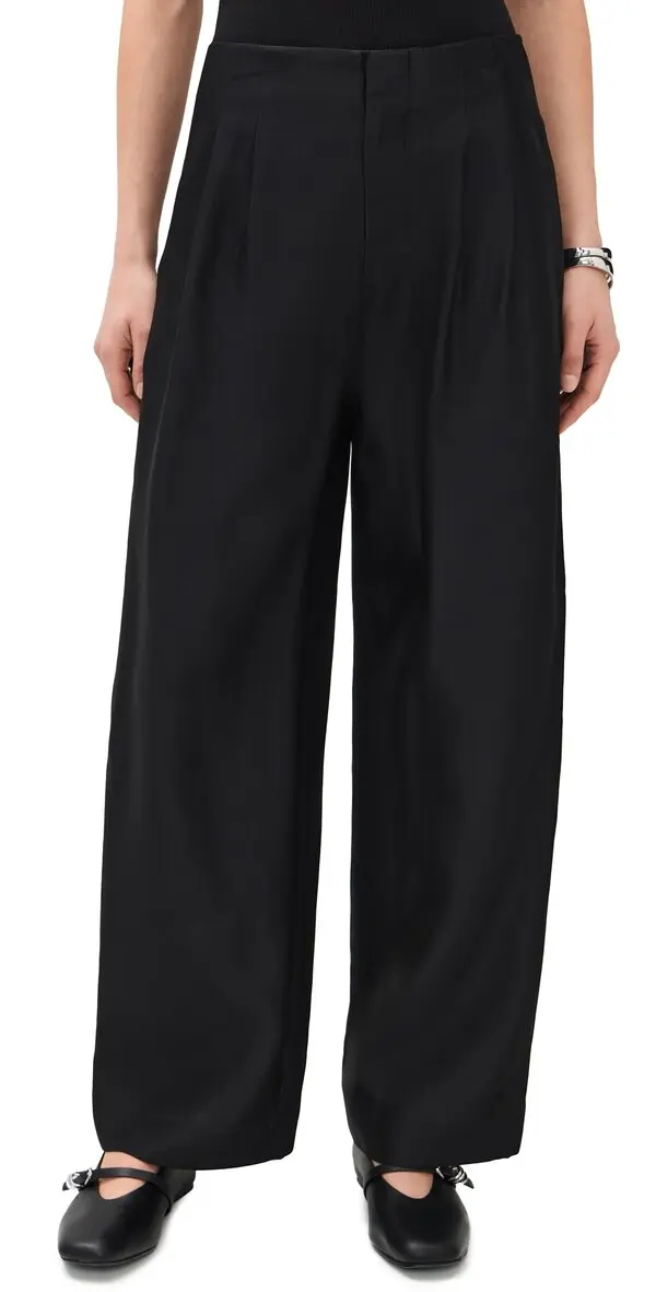 Staud Pierre Pants - Black