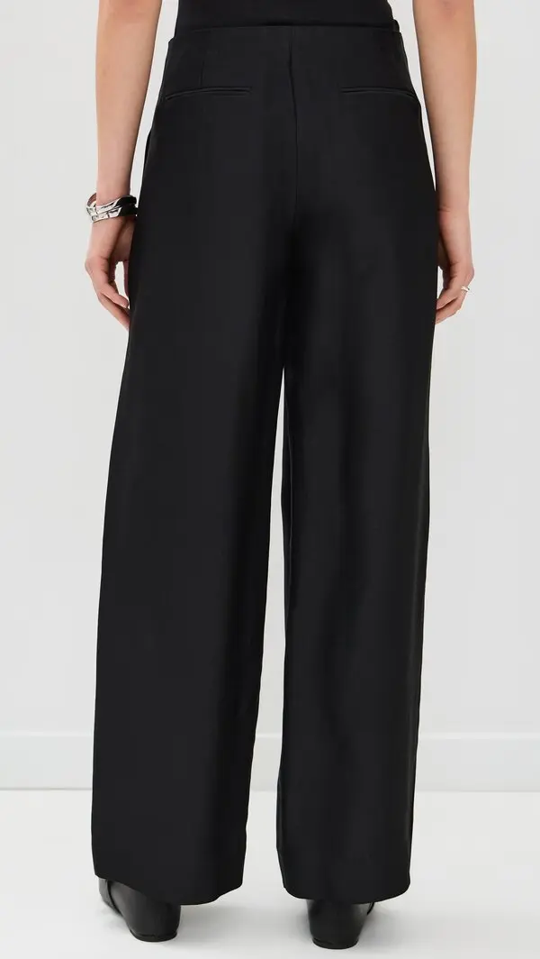 Staud Pierre Pants - Black