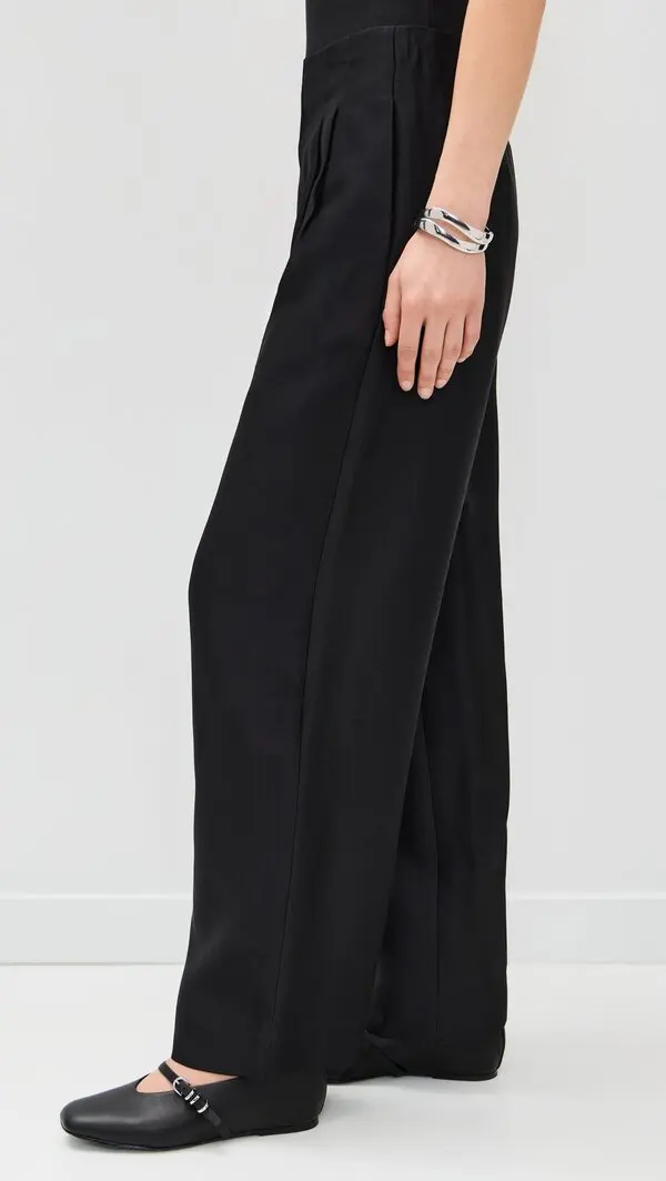 Staud Pierre Pants - Black