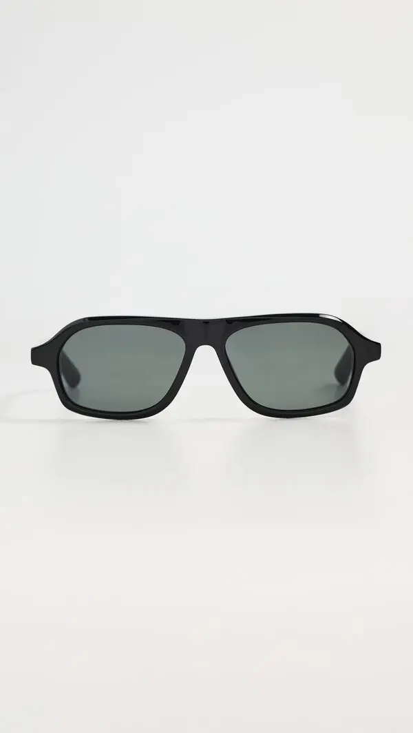 Jacquemus Acetate Aviator Sunglasses