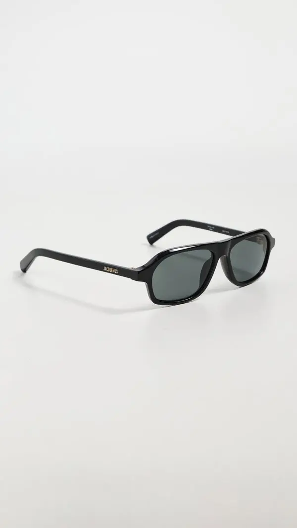 Jacquemus Acetate Aviator Sunglasses