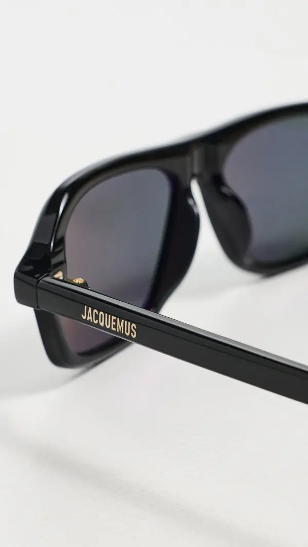 Jacquemus Acetate Aviator Sunglasses