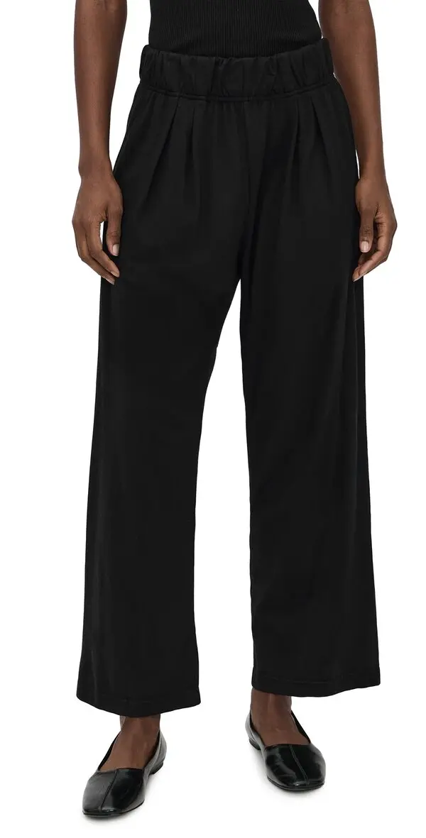 LES TIEN Penny Pleat Front Pants