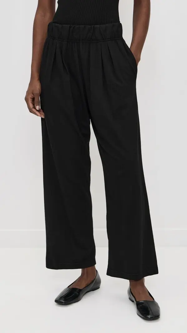 LES TIEN Penny Pleat Front Pants