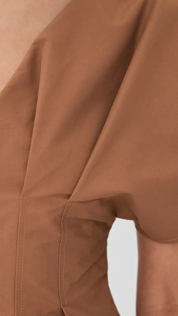 Simkhai Rozen Pleated Top - Chai