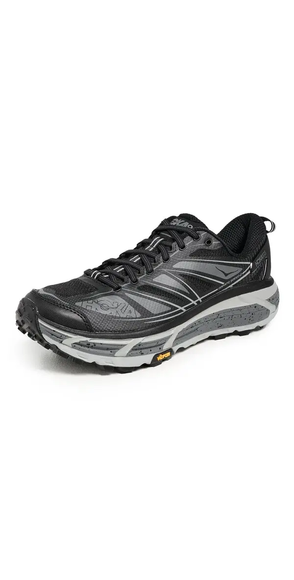 HOKA® Mafate Speed 2 Sneakers - Black/castlerock