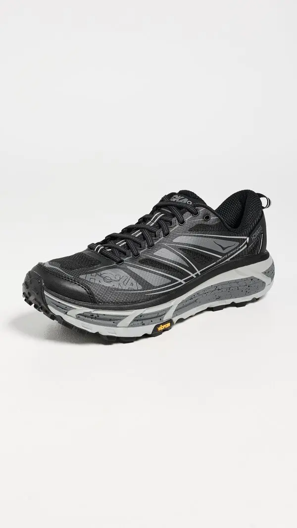 HOKA® Mafate Speed 2 Sneakers - Black/castlerock