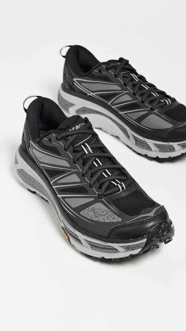 HOKA® Mafate Speed 2 Sneakers - Black/castlerock