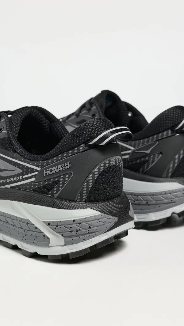 HOKA® Mafate Speed 2 Sneakers - Black/castlerock