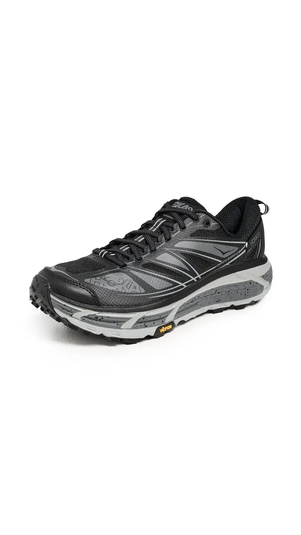HOKA® Mafate Speed 2 Sneakers - Black/castlerock