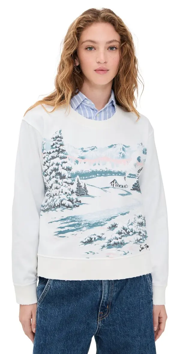 Sea Lenore Graphic Sweatshirt