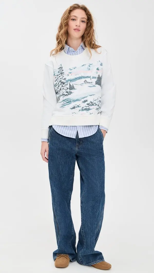 Sea Lenore Graphic Sweatshirt