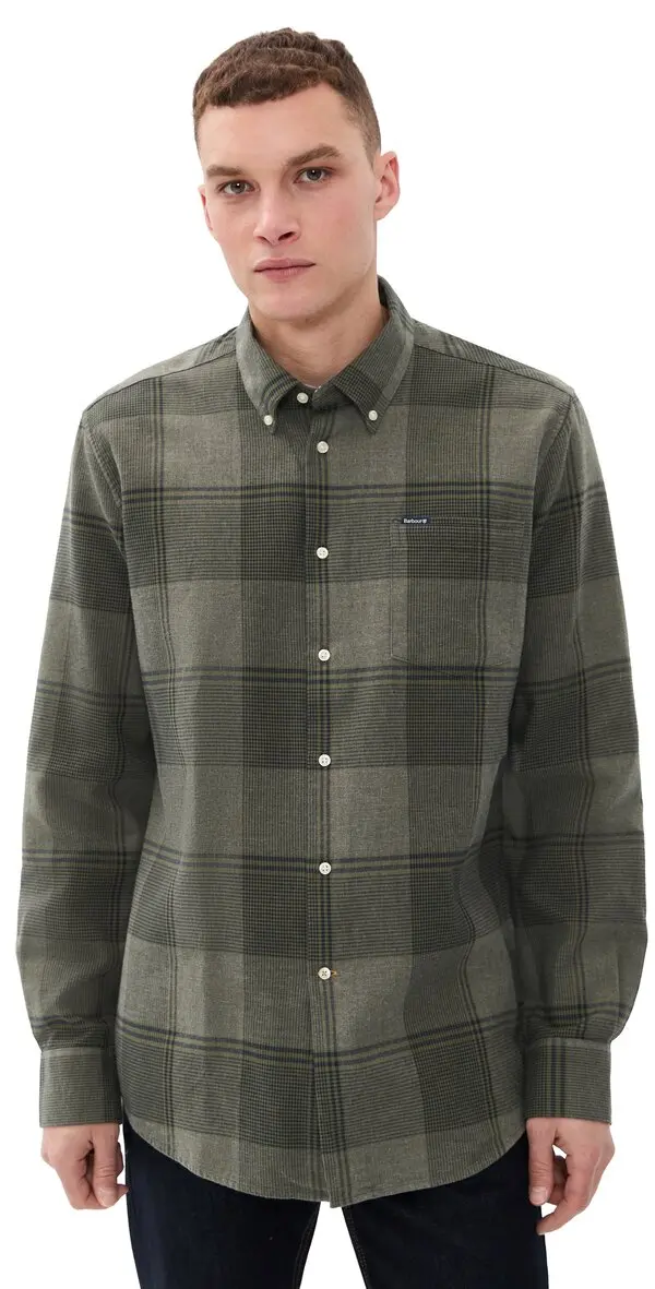 Barbour Heaney Checked Tailored Fit Shirt