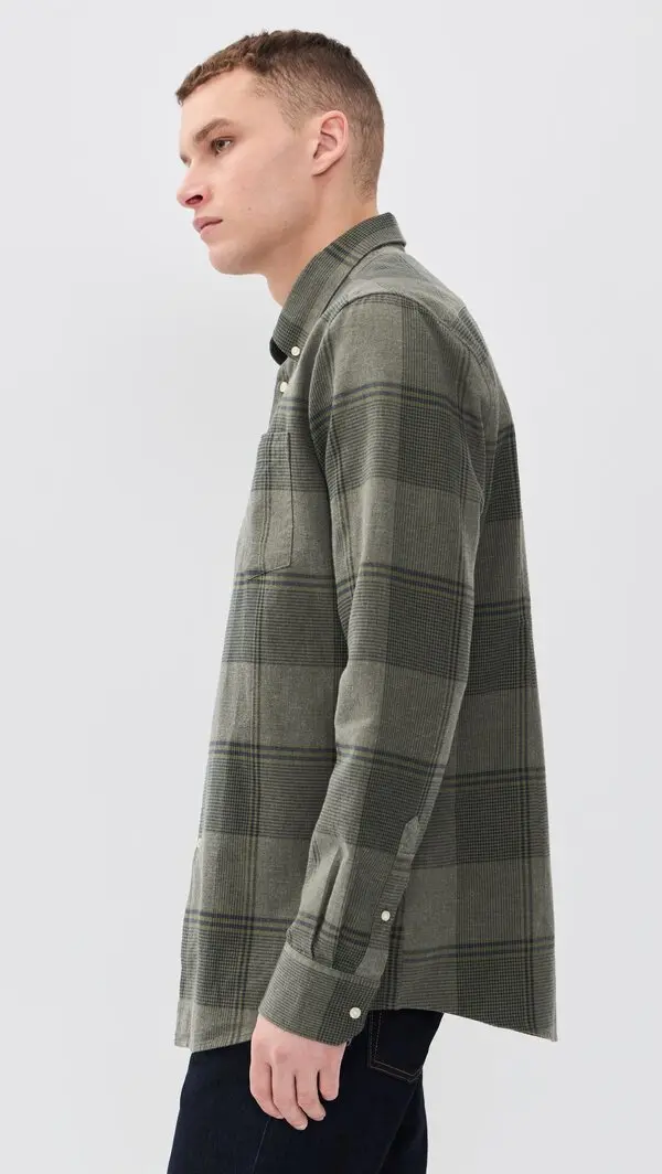 Barbour Heaney Checked Tailored Fit Shirt