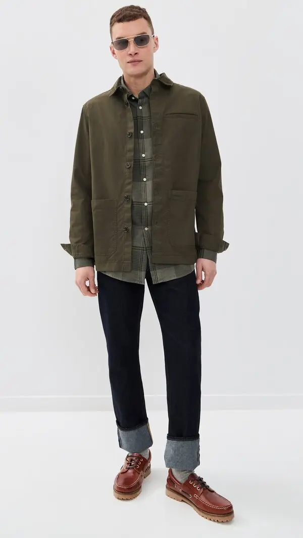 Barbour Heaney Checked Tailored Fit Shirt