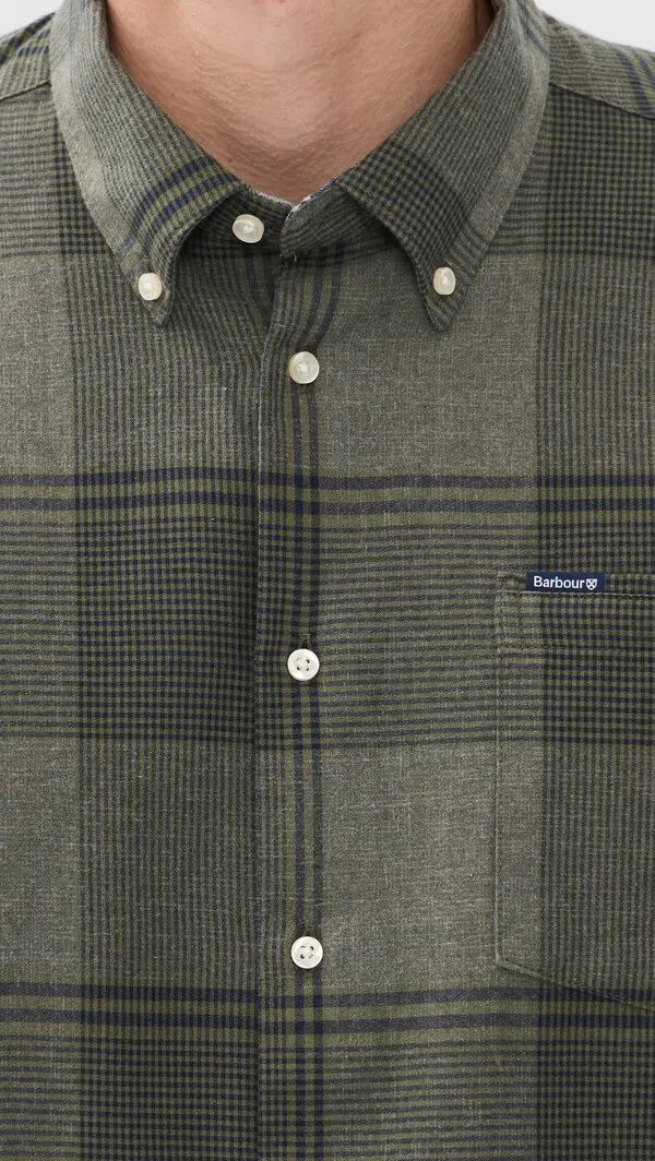 Barbour Heaney Checked Tailored Fit Shirt