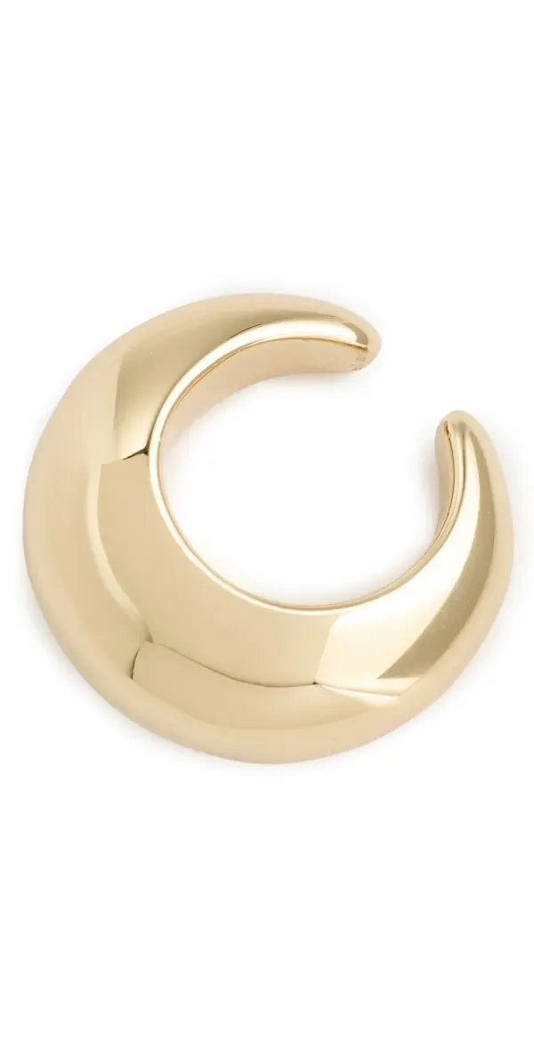 JENNIFER FISHER Dylan Ear Cuff - Yellow Gold