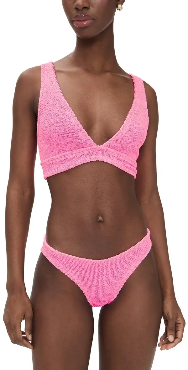 Hunza G Carla Bikini Set - Bubblegum