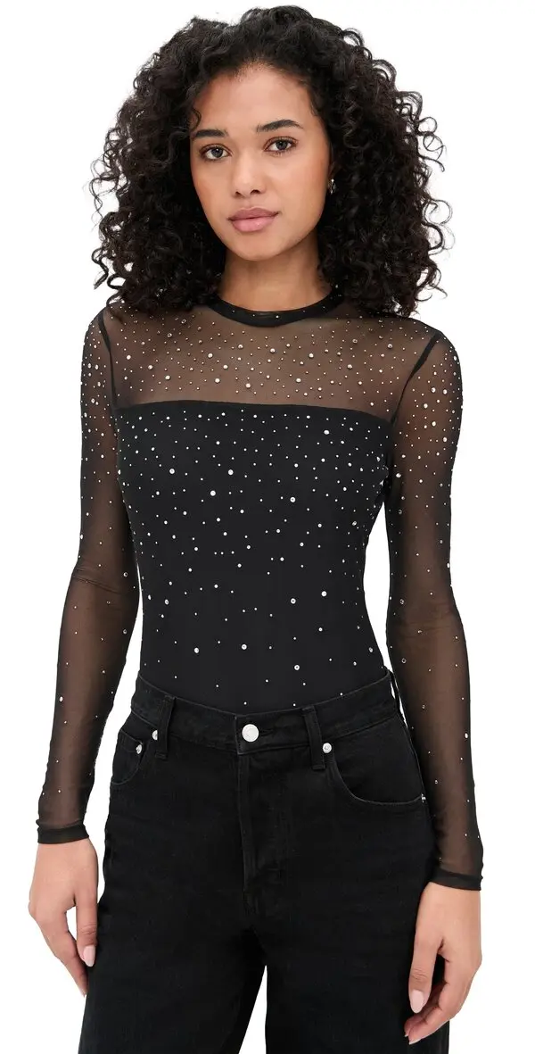 Generation Love Brody Crystal Bodysuit