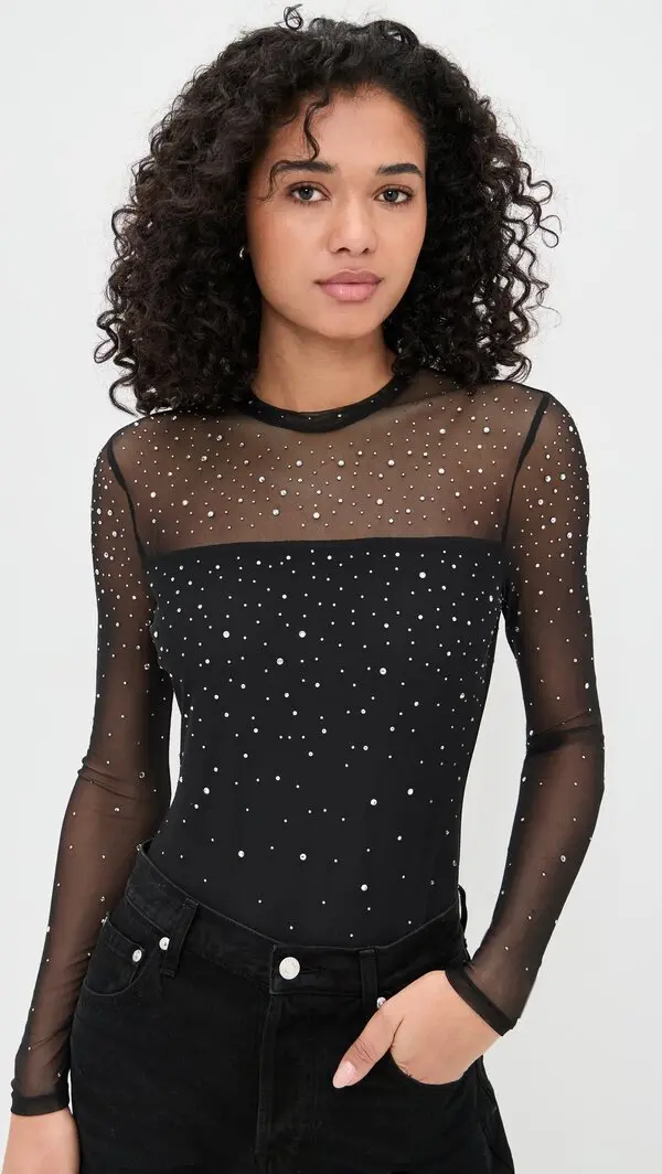 Generation Love Brody Crystal Bodysuit