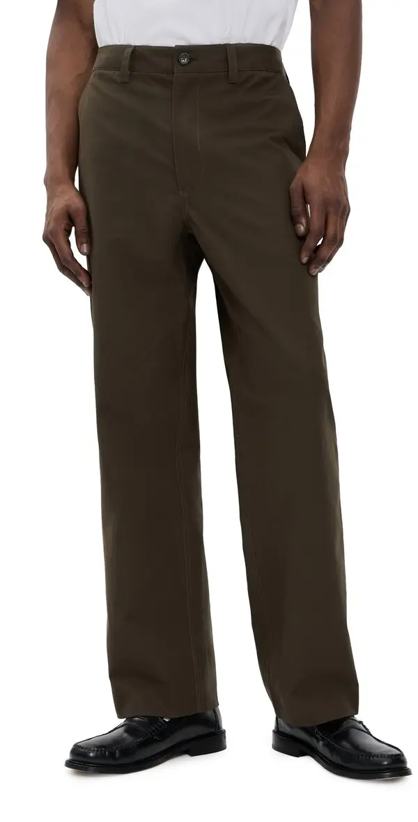 AARON LEVINE Workwear Pants