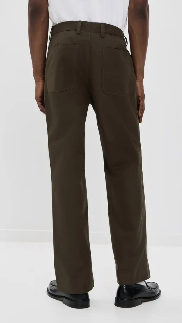 AARON LEVINE Workwear Pants